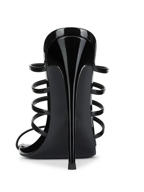 Femme La Kalós Slipper Patent Stiletto Heel