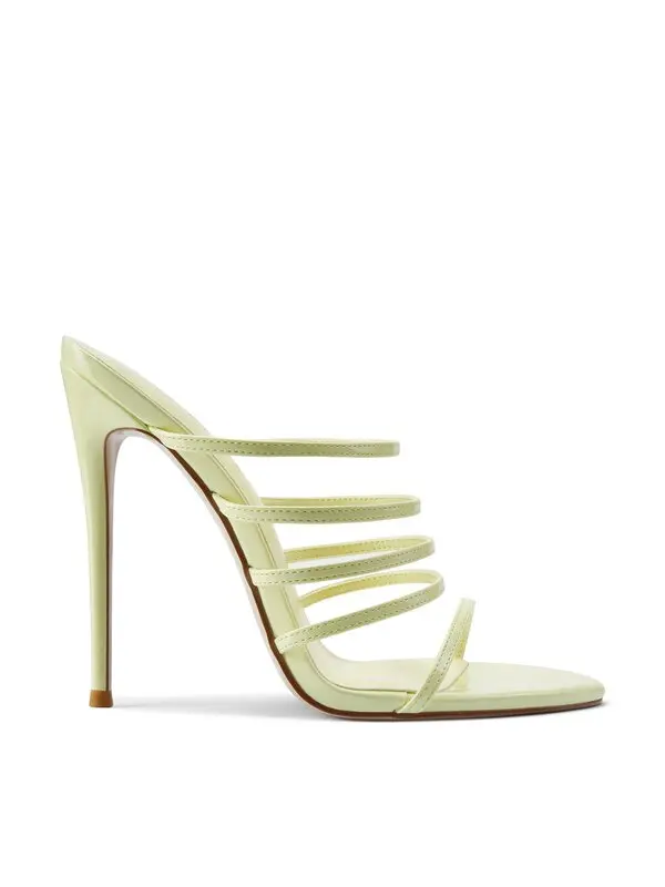 Femme La Kalós Patent Stiletto Mule