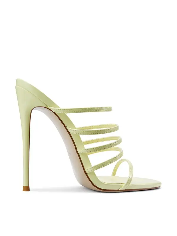 Femme La Kalós Patent Stiletto Mule