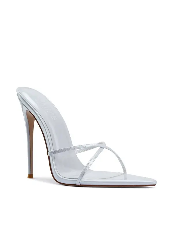 Femme La Donatella Patent Mule