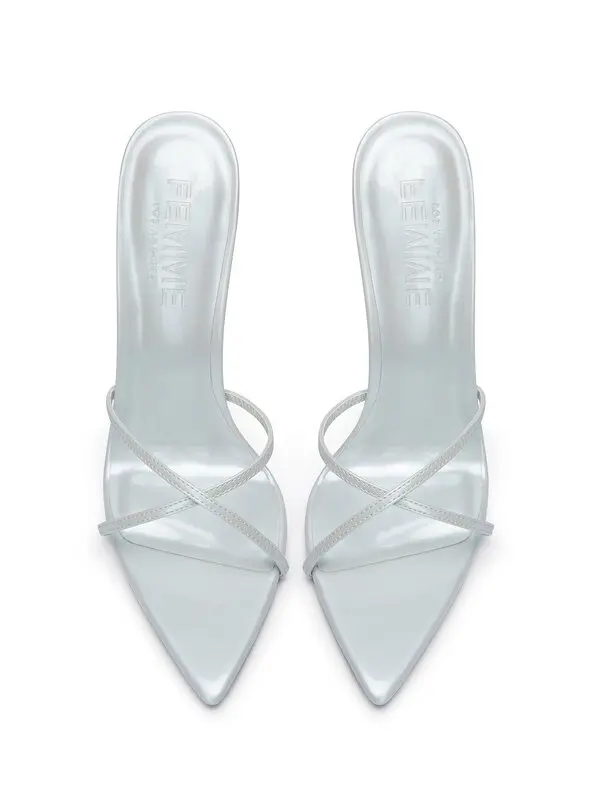 Femme La Donatella Patent Mule