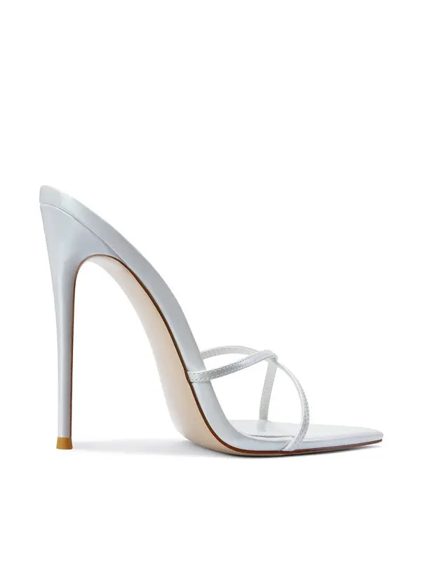 Femme La Donatella Patent Mule