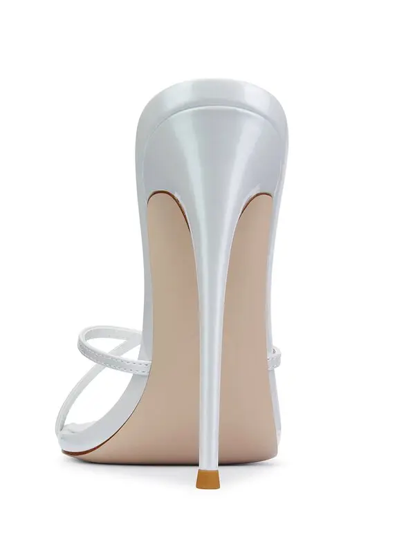 Femme La Donatella Patent Mule