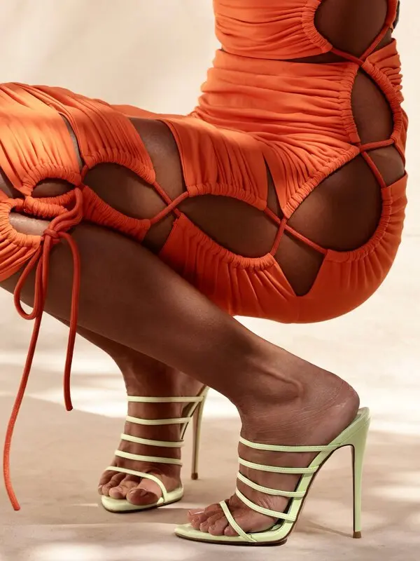 Femme La Kalós Slipper Celestial Patent