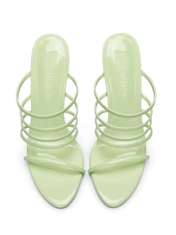 Femme La Kalós Slipper Celestial Patent