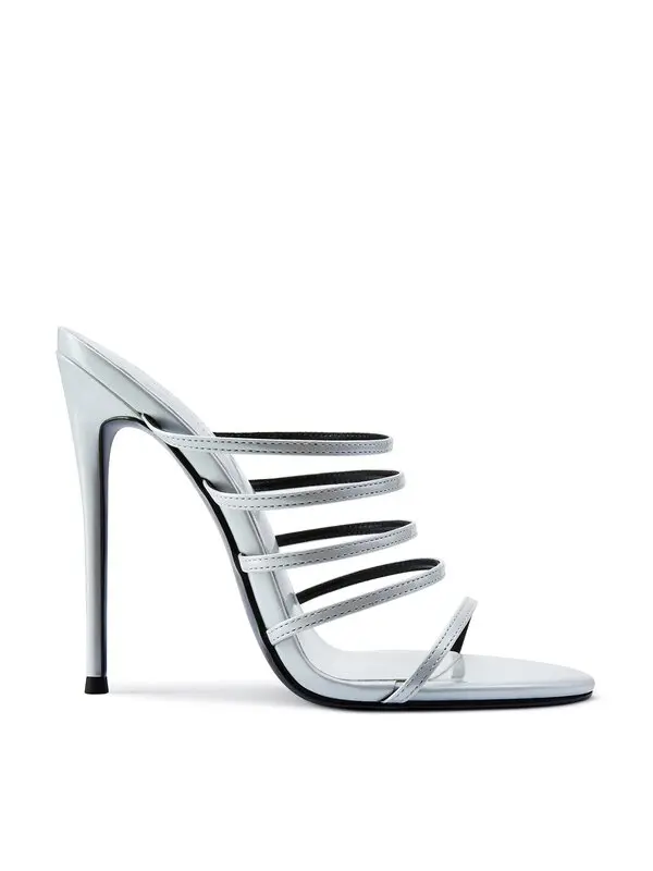 Femme La Kalós Slipper Patent Stiletto Heel