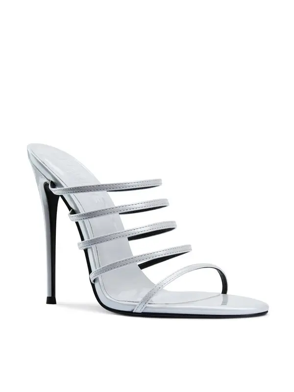 Femme La Kalós Slipper Patent Stiletto Heel