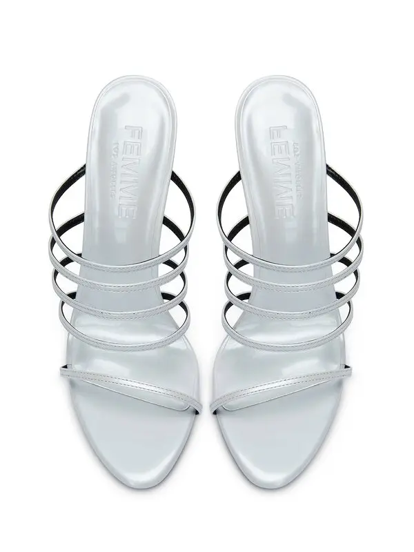Femme La Kalós Slipper Patent Stiletto Heel