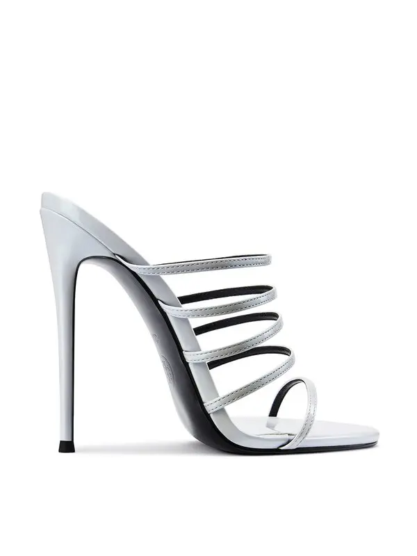 Femme La Kalós Slipper Patent Stiletto Heel