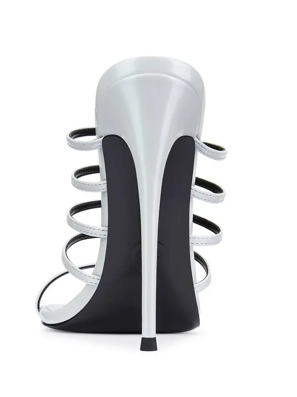 Femme La Kalós Slipper Patent Stiletto Heel