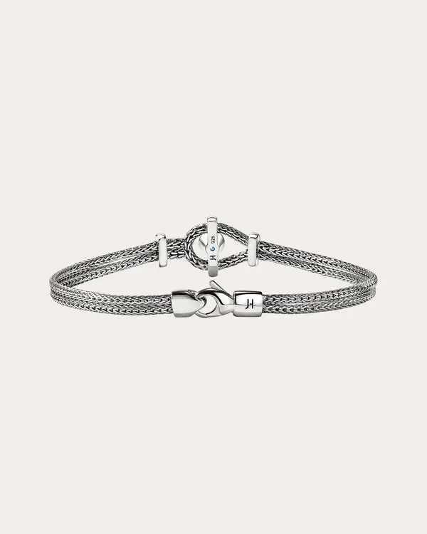 John Hardy Swiss Topaz Icon Bracelet