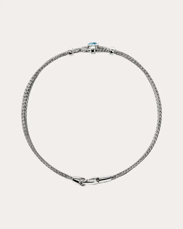 John Hardy Swiss Topaz Icon Bracelet
