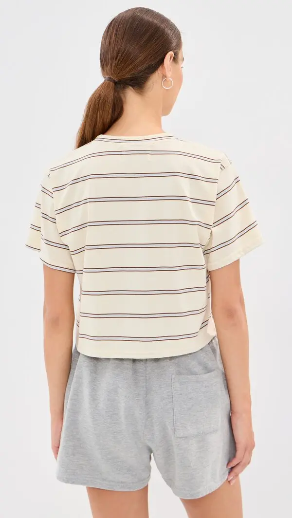 STATE & LAKE Dylan Tee - Banana/blue