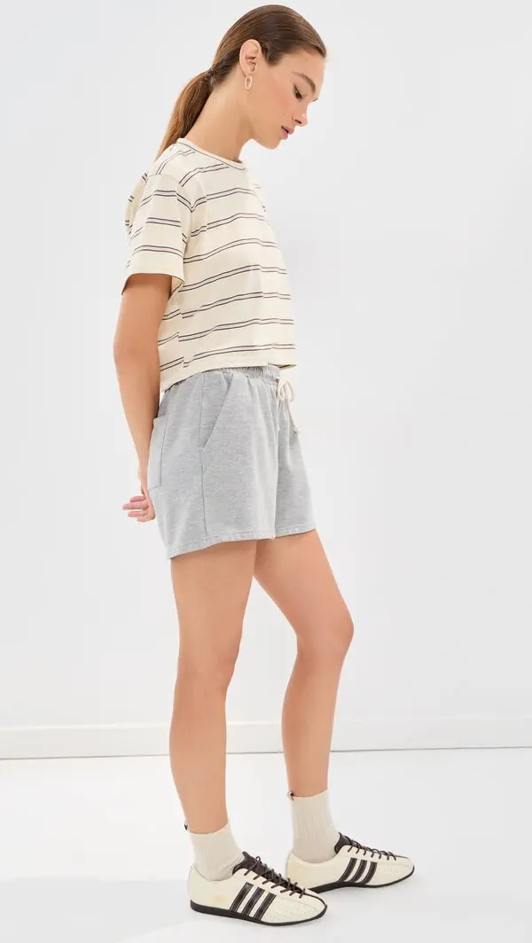 STATE & LAKE Dylan Tee - Banana/blue