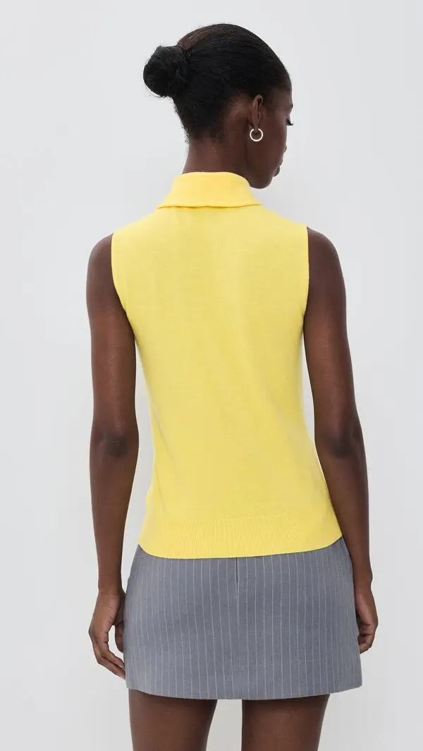 AKNVAS Giorigia Tie Neck Top
