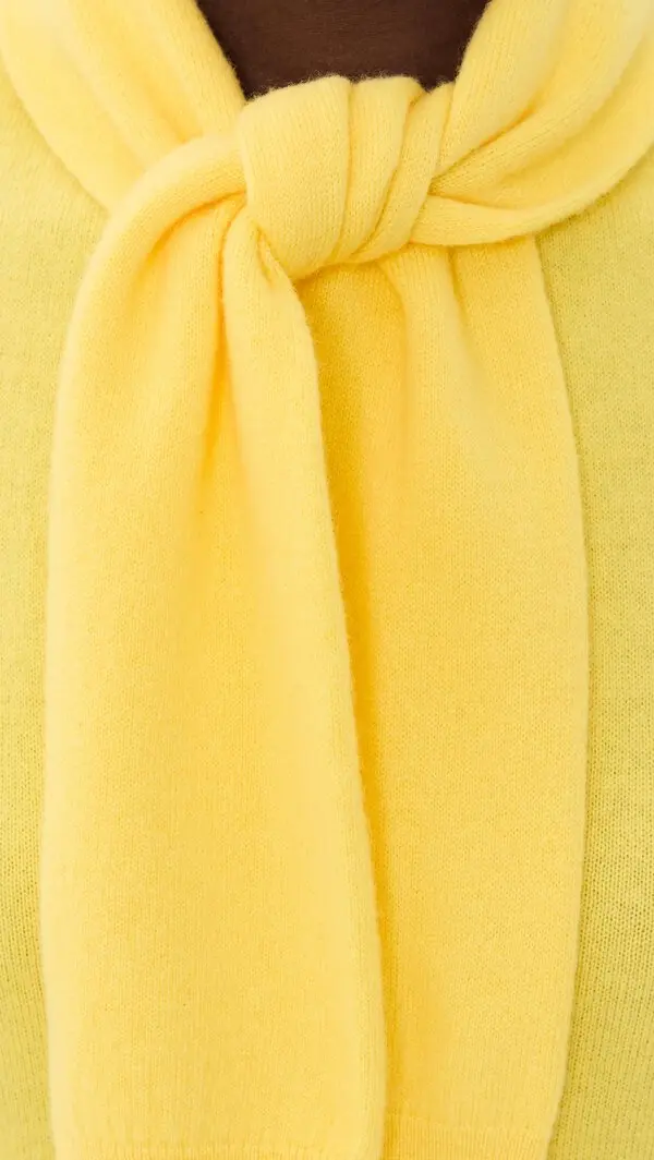 AKNVAS Giorigia Tie Neck Top