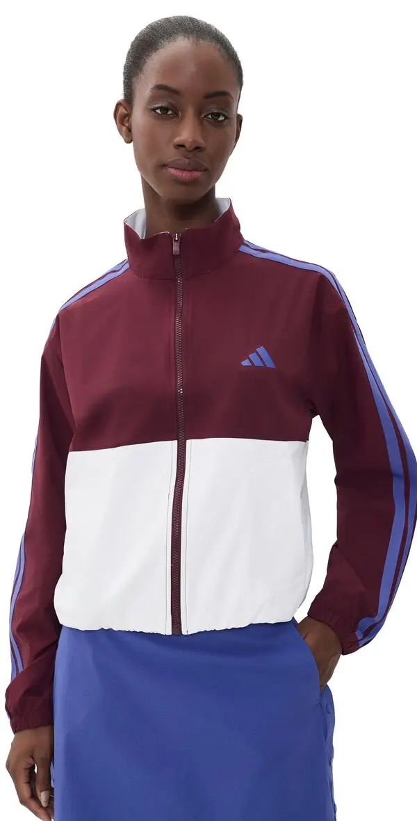 Adidas Beyond Color Block Zip Jacket