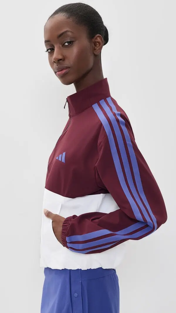 Adidas Beyond Color Block Zip Jacket