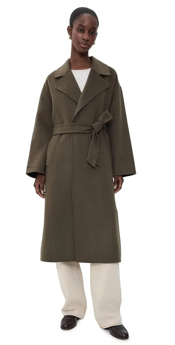 Paige Long Connery Coat