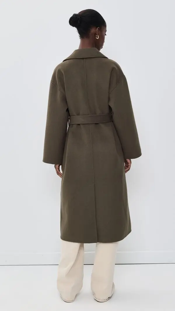 Paige Long Connery Coat