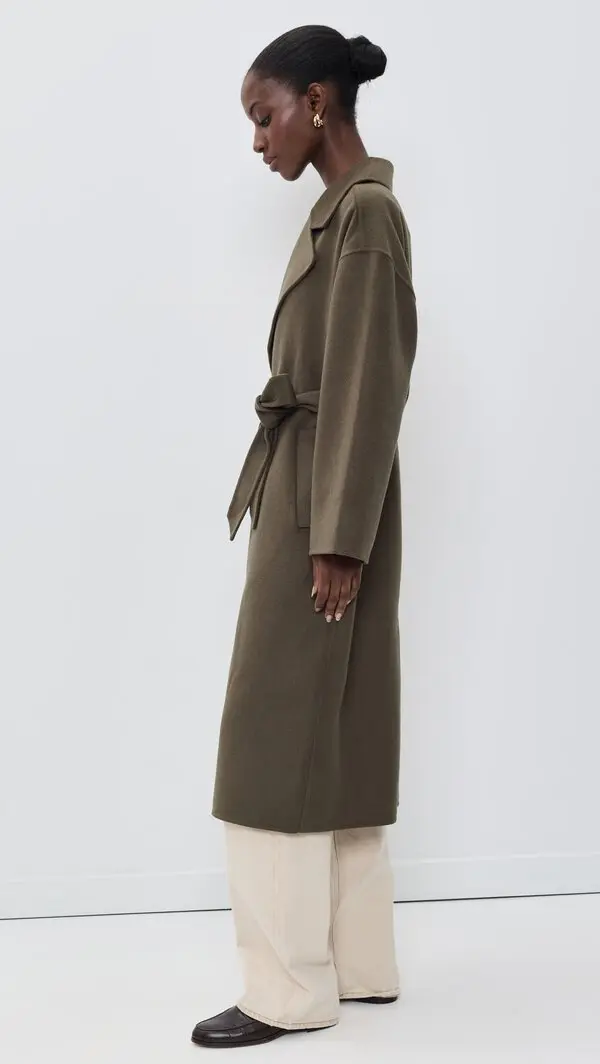 Paige Long Connery Coat