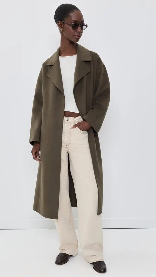 Paige Long Connery Coat