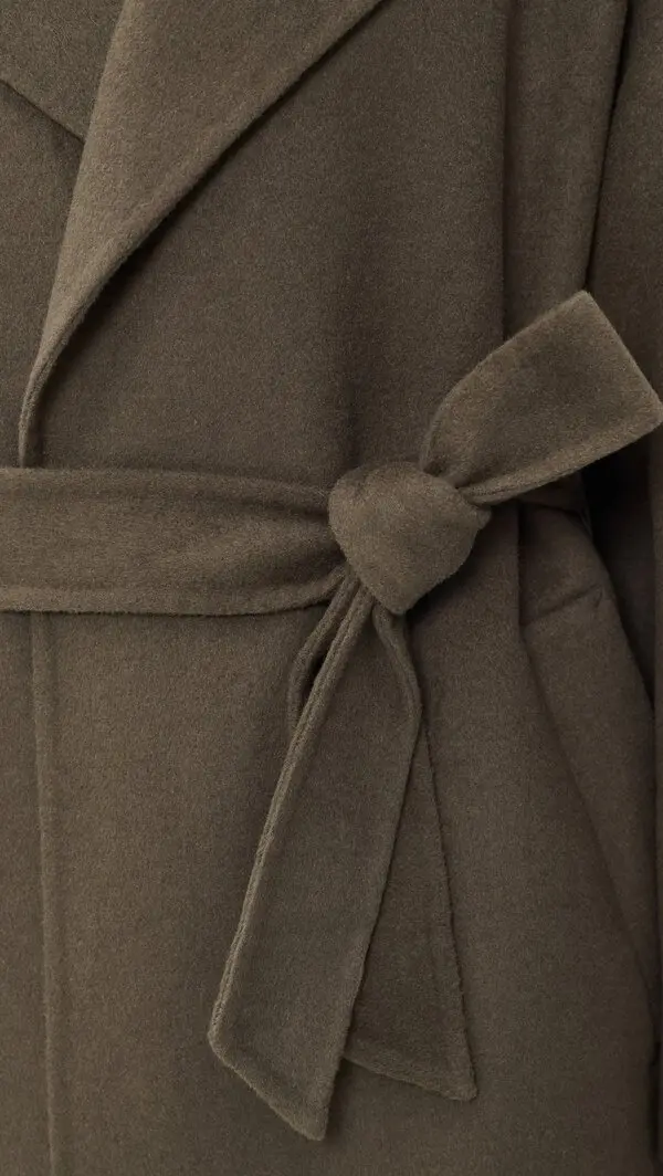 Paige Long Connery Coat