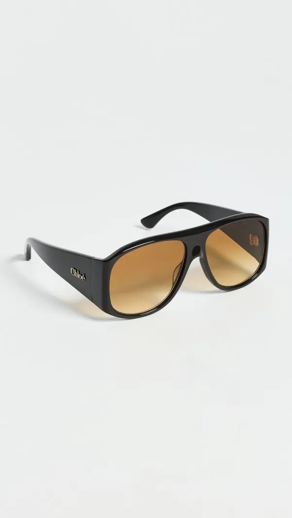 Chloé Ch0347s Aviator Sunglasses