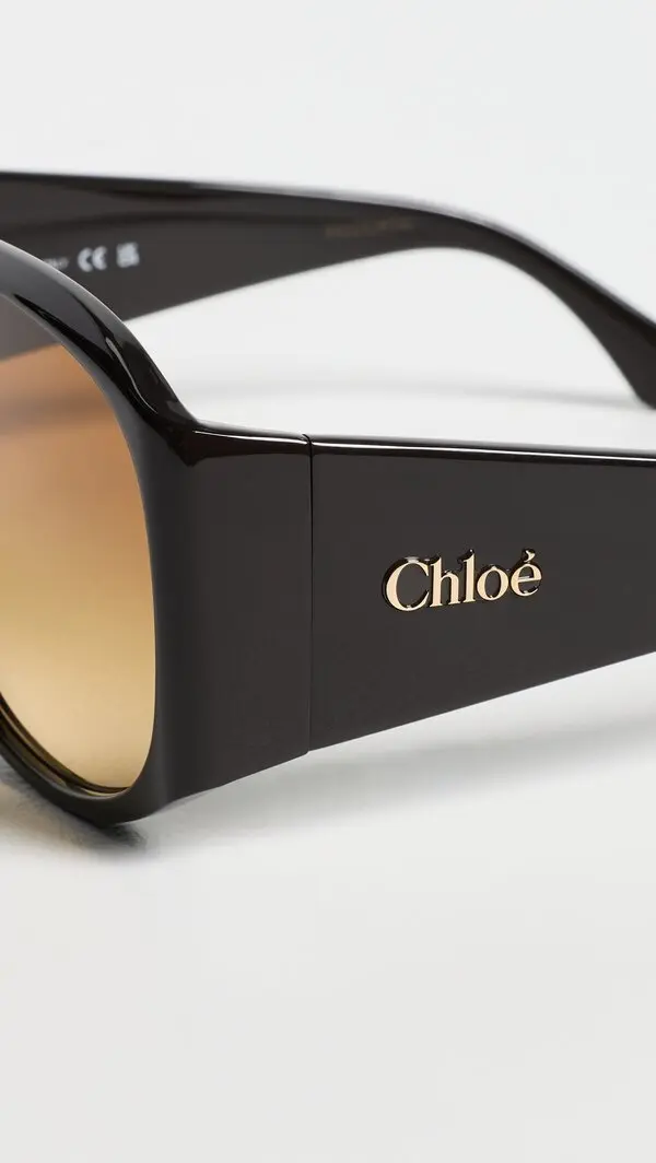 Chloé Ch0347s Aviator Sunglasses