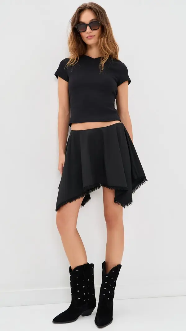 Staud Tyra Skirt