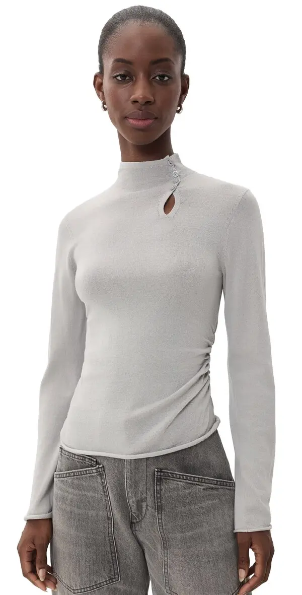 Helmut Lang Button Sweater