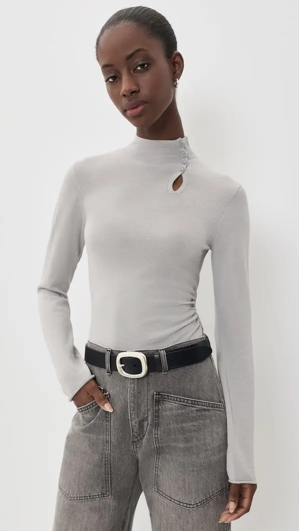 Helmut Lang Button Sweater