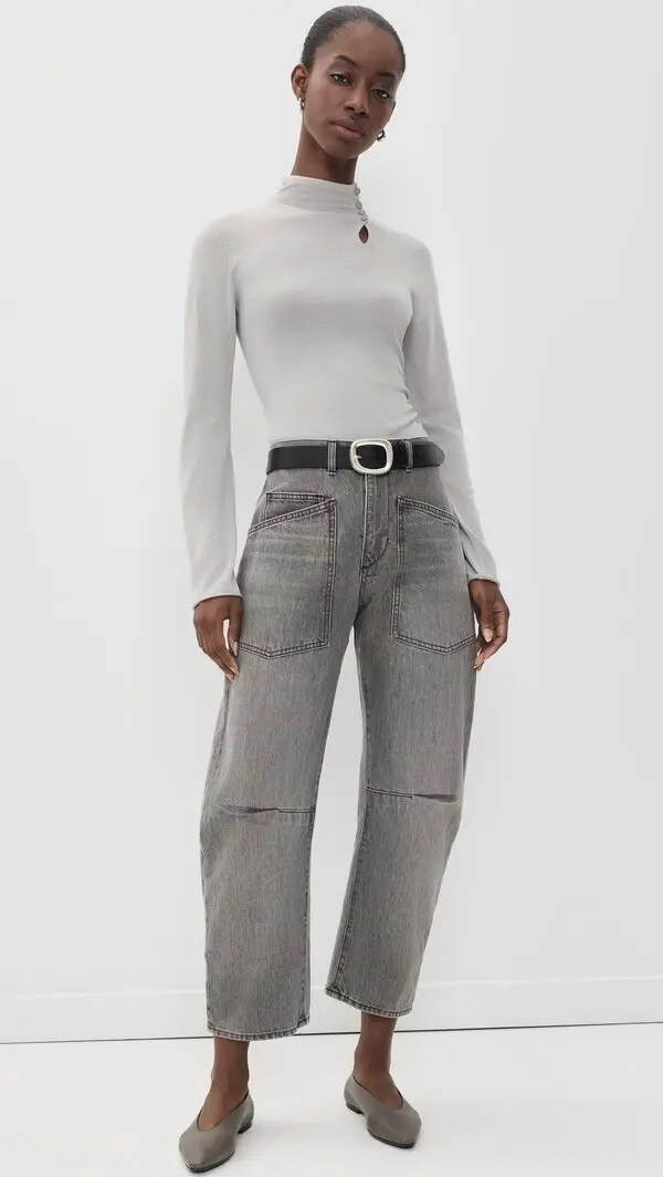 Helmut Lang Button Sweater
