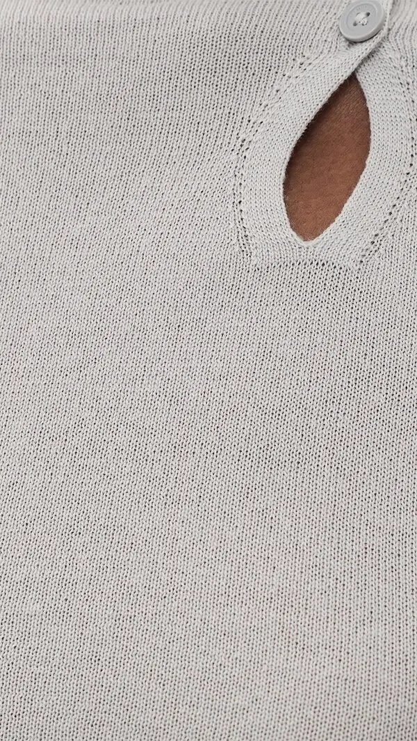 Helmut Lang Button Sweater