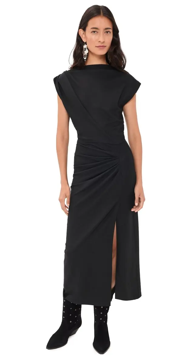 Isabel Marant Étoile Naerys Dress - Black