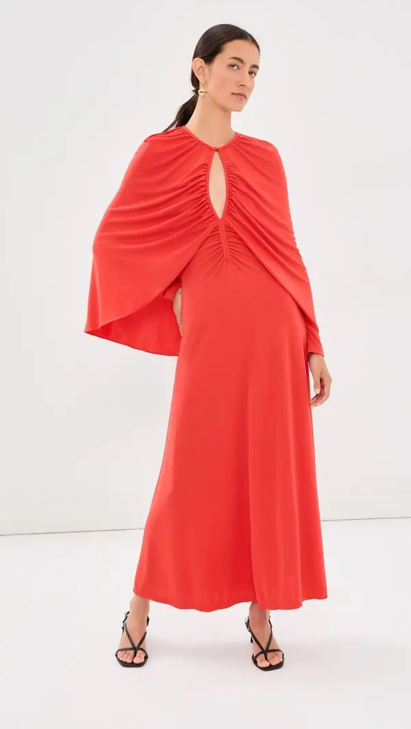 Johanna Ortiz Silent Solstice Ankle Dress