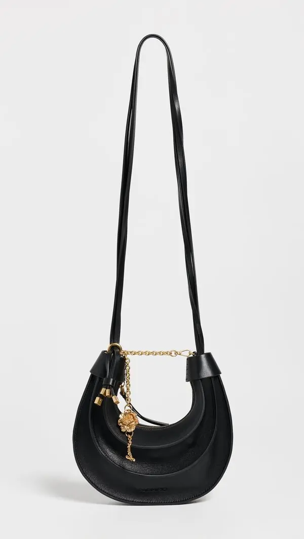Farm Rio Leather Small Banana Bag