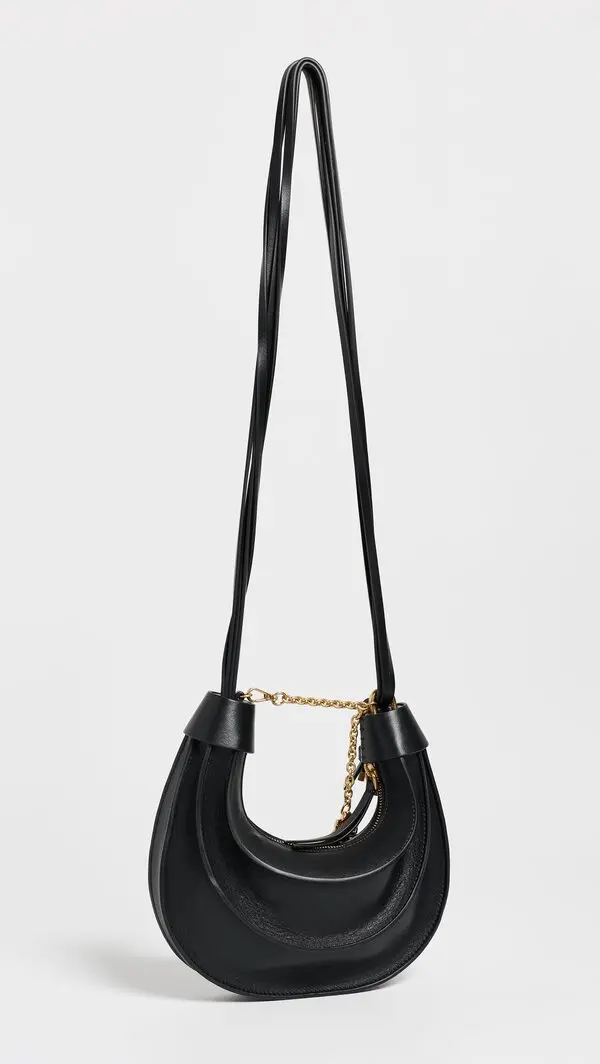 Farm Rio Leather Small Banana Bag