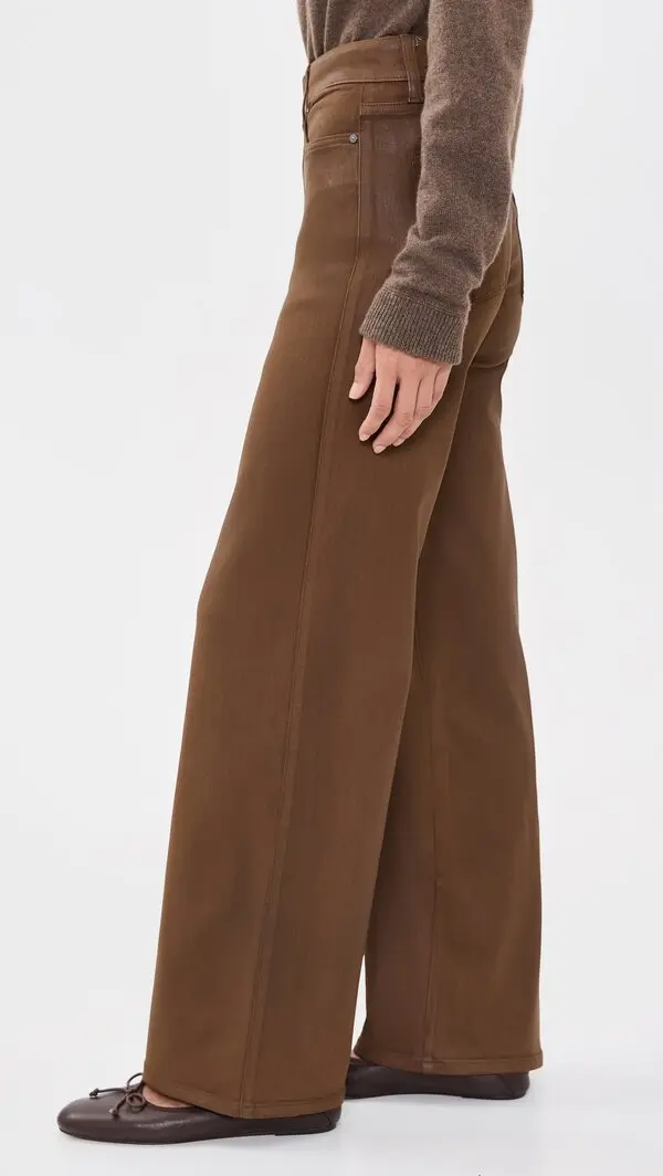Paige Coated Anessa Jeans