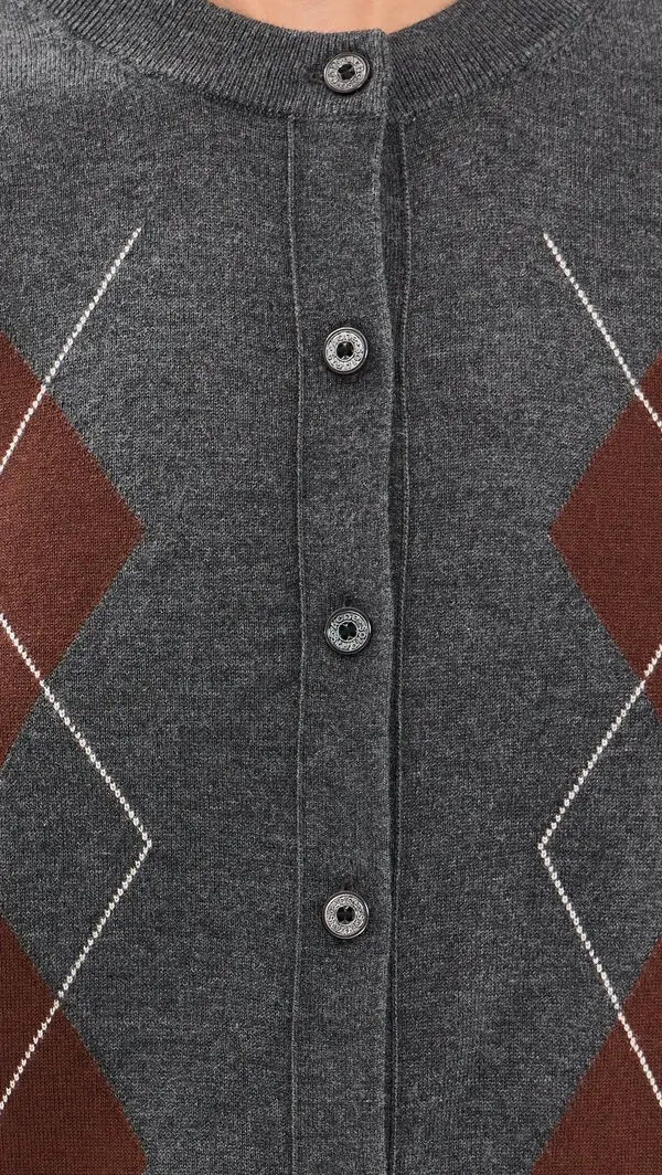 Acne Studios Double-layered Cardigan