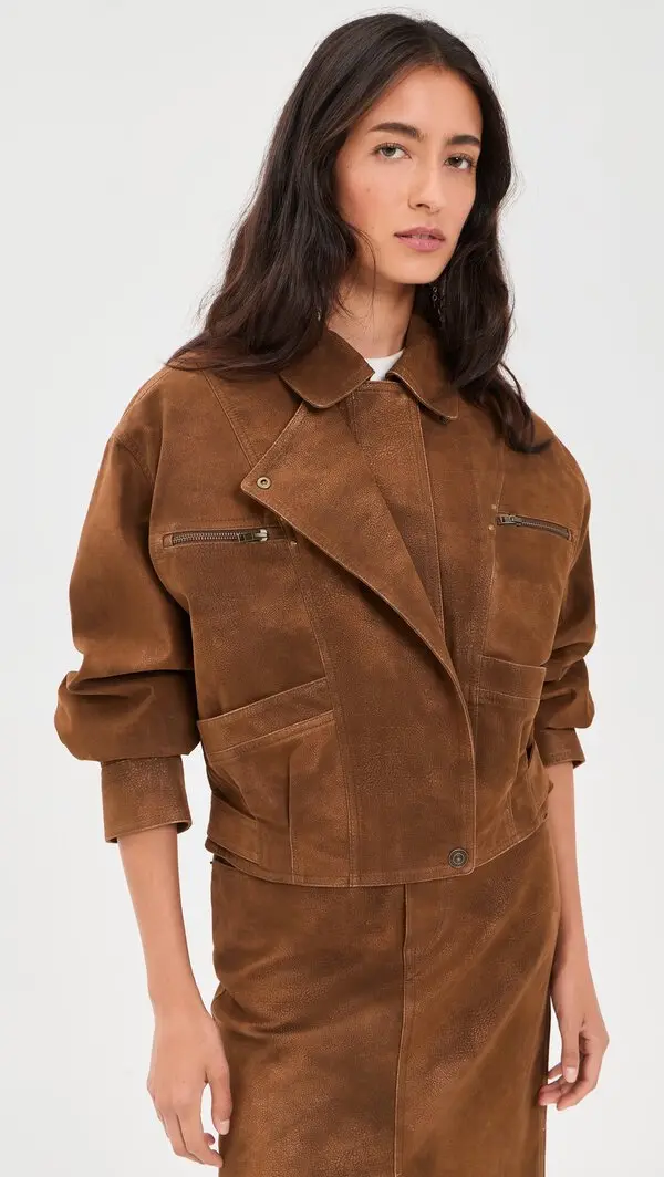 Isabel Marant Étoile Belma Bomber Jacket