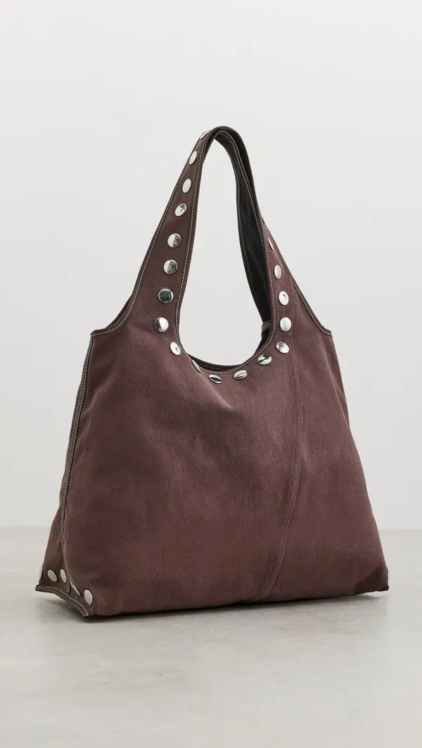 3.1 Phillip Lim Washed Denim Market Tote