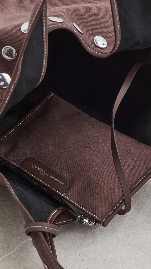3.1 Phillip Lim Washed Denim Market Tote