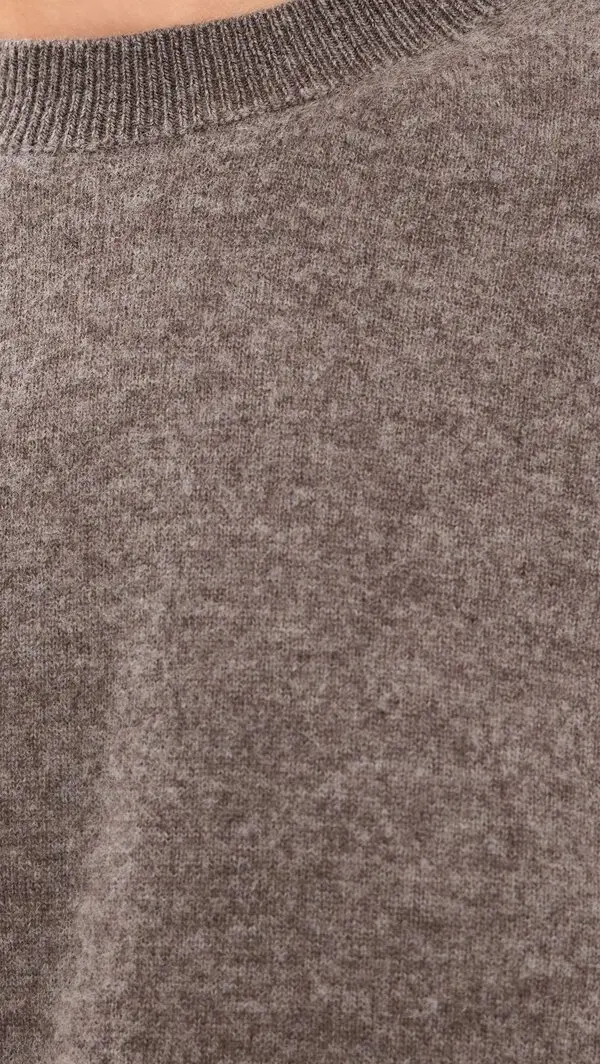 DARKPARK Troy Knit Double Sleeve Sweater - Brown