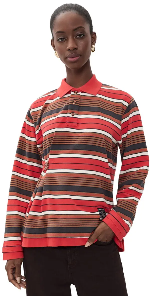 DAMSON MADDER Noah Cinch Rugby Shirt