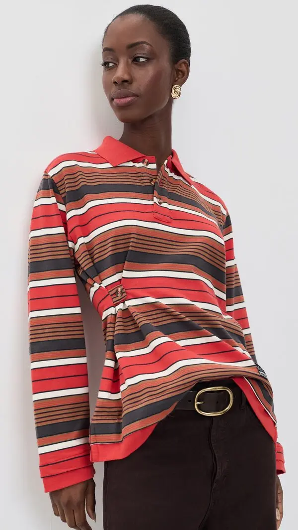 DAMSON MADDER Noah Cinch Rugby Shirt