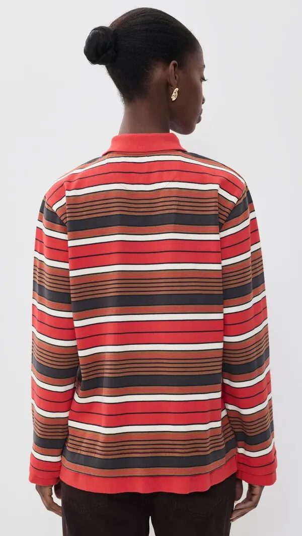 DAMSON MADDER Noah Cinch Rugby Shirt