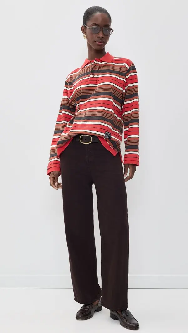 DAMSON MADDER Noah Cinch Rugby Shirt
