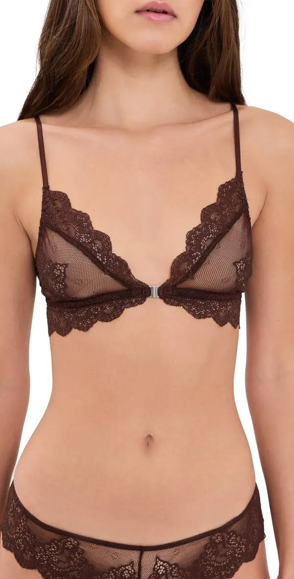 Only Hearts Front Closure Bralette