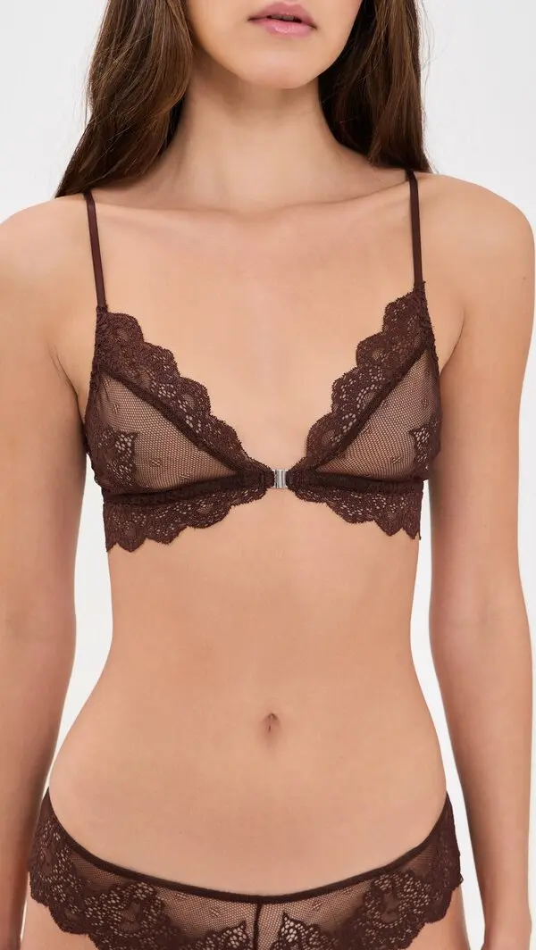 Only Hearts Front Closure Bralette